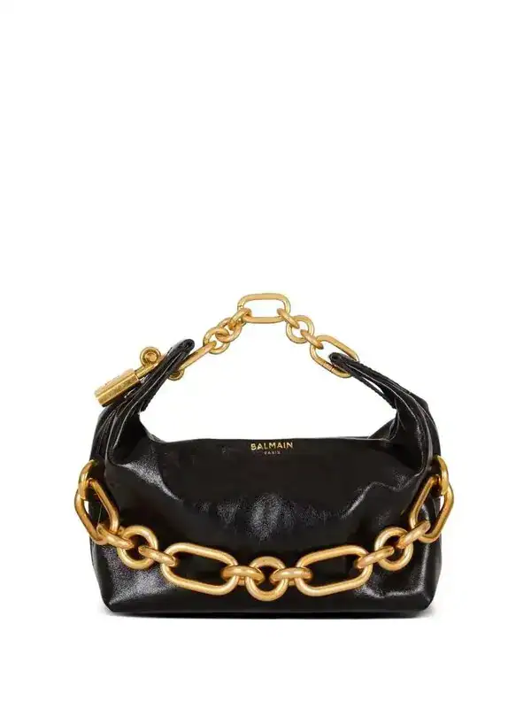 Balmain Mini Sync Tote - 0pa Black | Editorialist